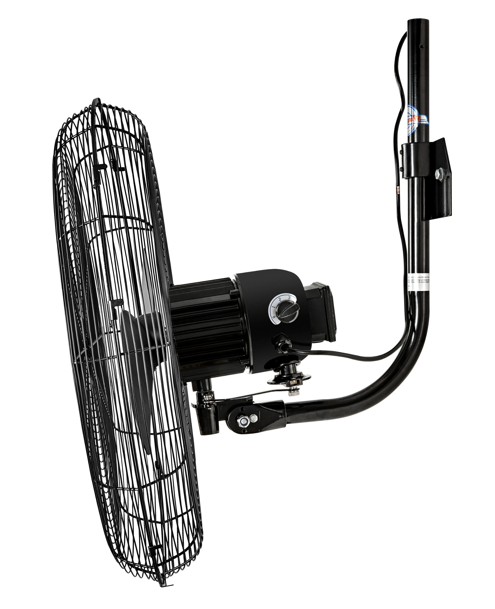 XA wall mounted dense mesh fan - 荣通